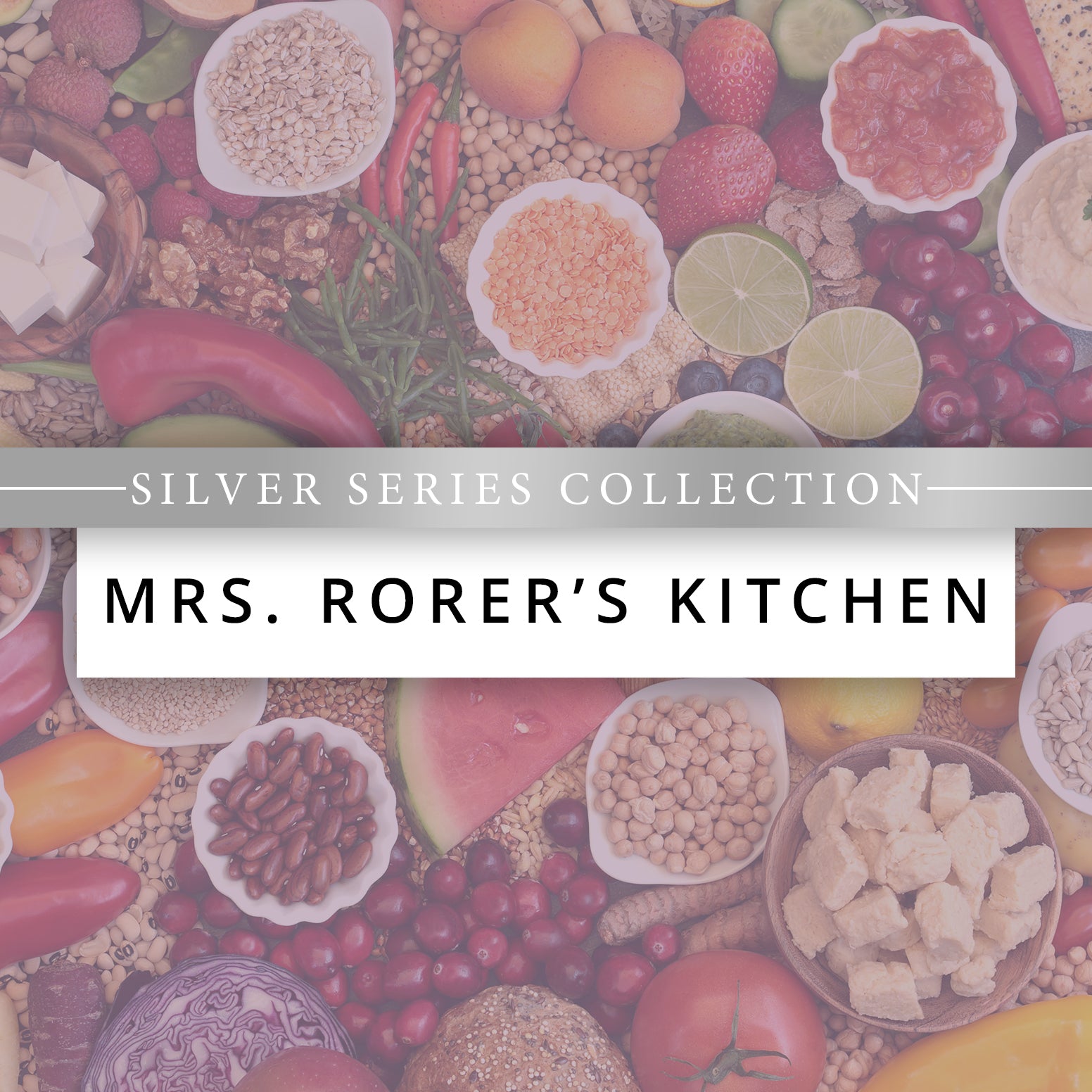 Silver Series Collection - Mrs. Rorer's Kitchen – Silver Street Media ...